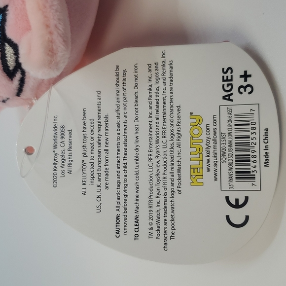 Kellytoy | Toys | Bnwt Ryans World Alpha Lexa The Cat Squishmallows 35 ...